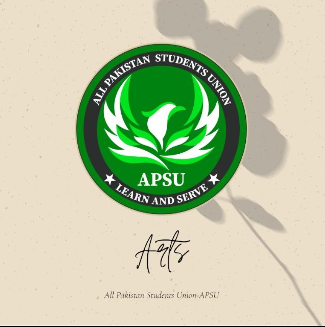 Calligraphy And Art - All Pakistan Students Union-APSU