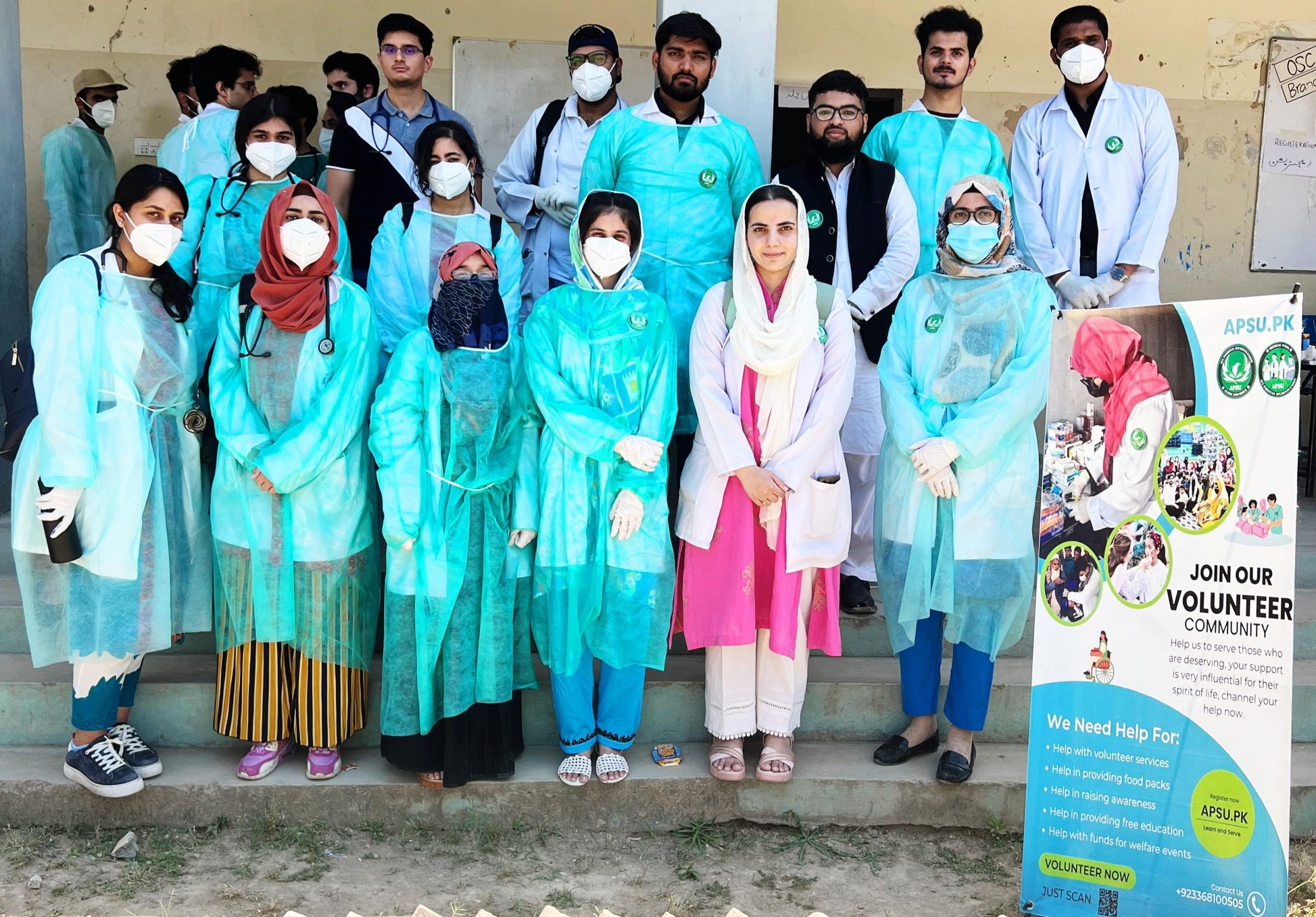 33rd Free Medical Camp in Ghora Mast, Islamabad – Scabies relief and ...